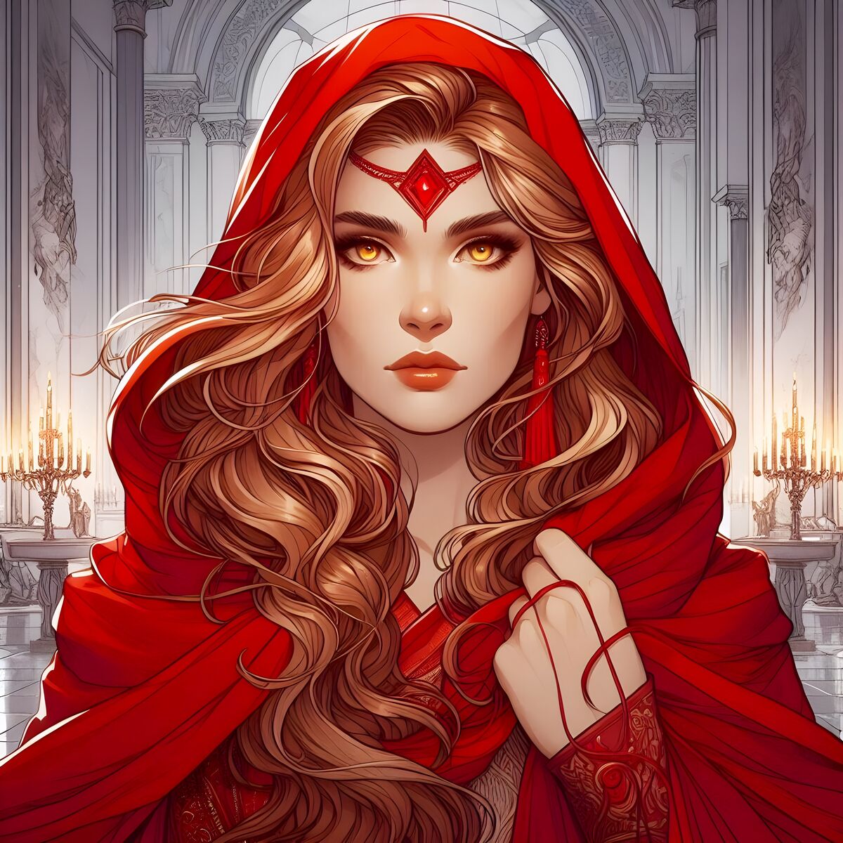 Aiza, Minor Goddess of Fate - The Quelmar Wiki