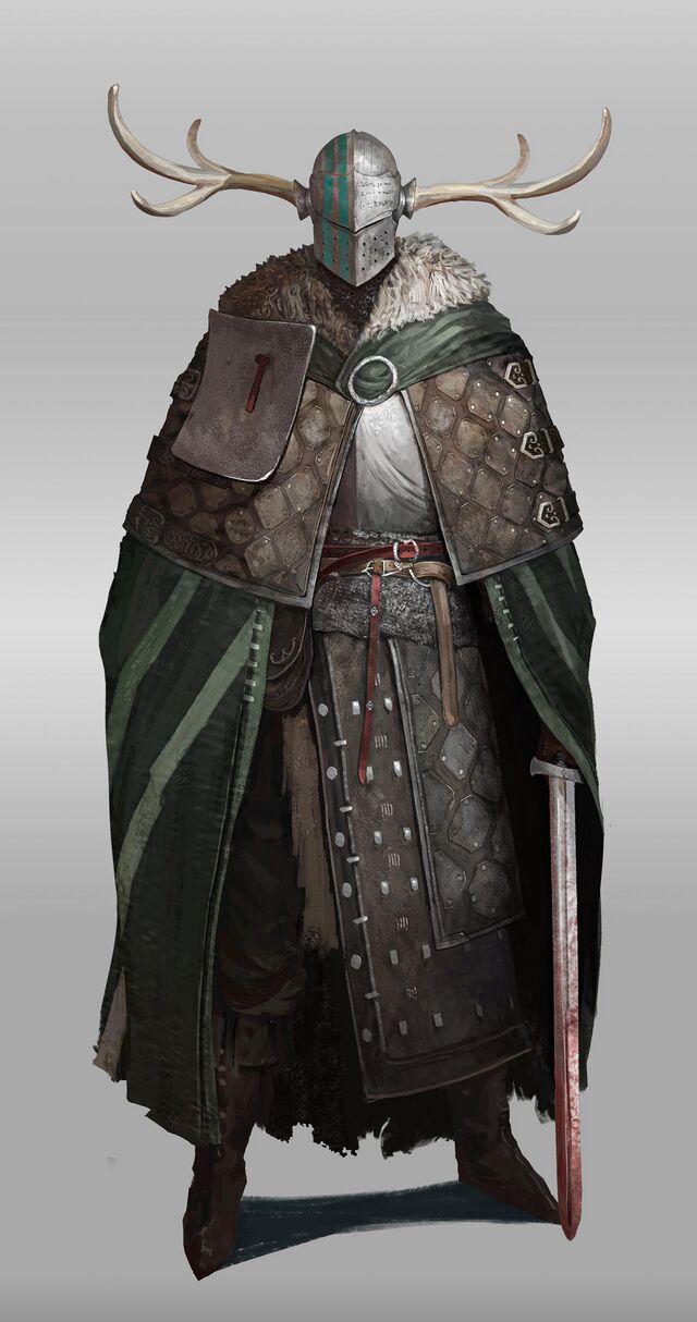 The Green Knight According to Deralickt Dadwarf, Low Priest of the ...