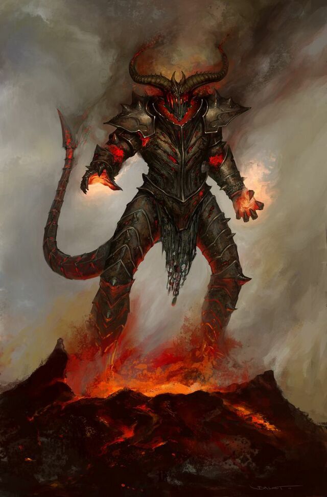 Iron Devil - The Quelmar Wiki