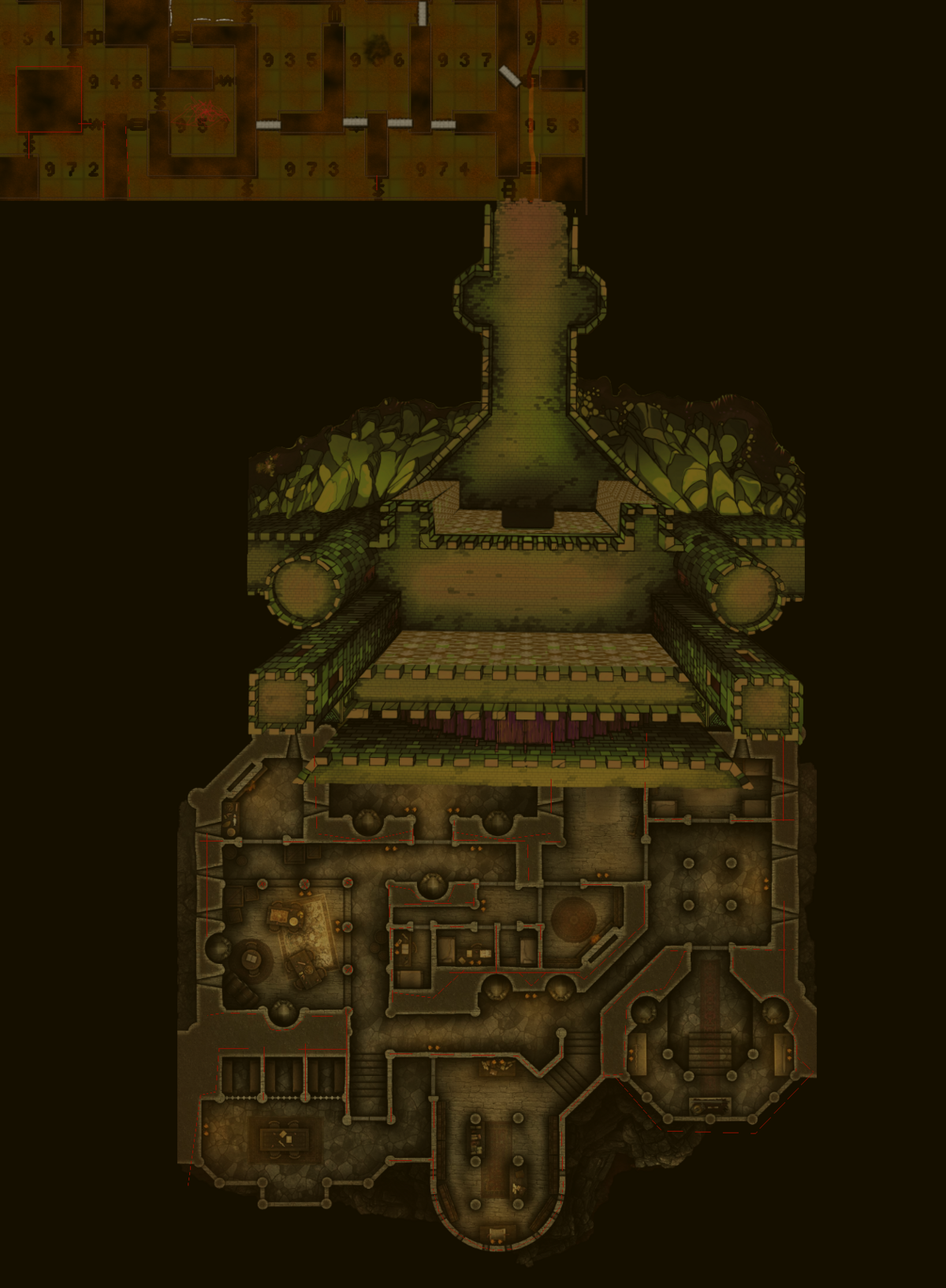 The Royal Court (BackHalls) - The Quelmar Wiki