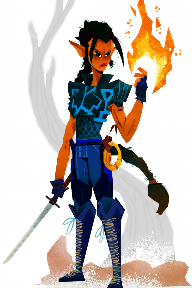 Sameera - The Quelmar Wiki